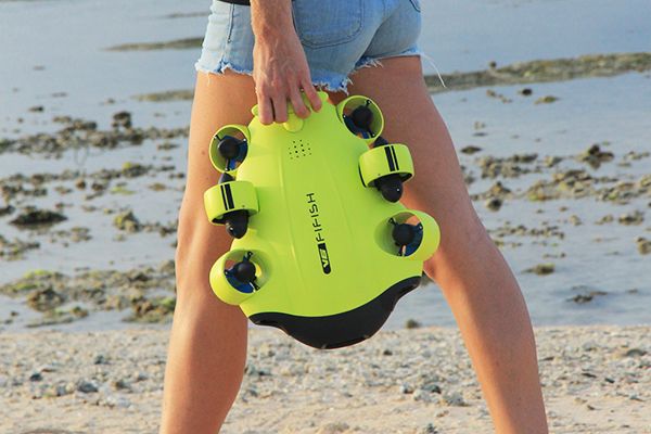7 Reasons to use an underwater ROV - Blue Skies Drones