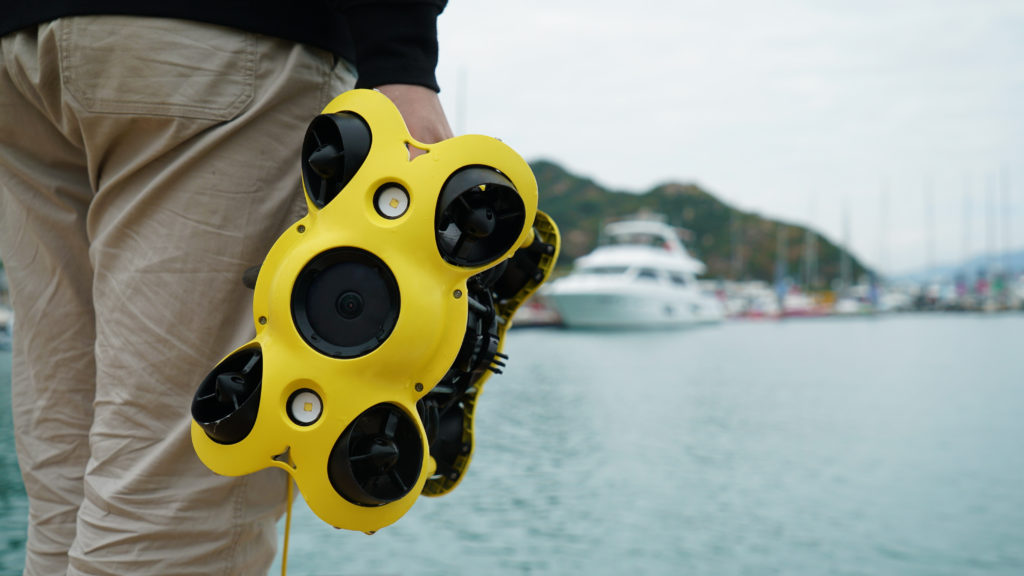 7 Reasons to use an underwater ROV - Blue Skies Drones