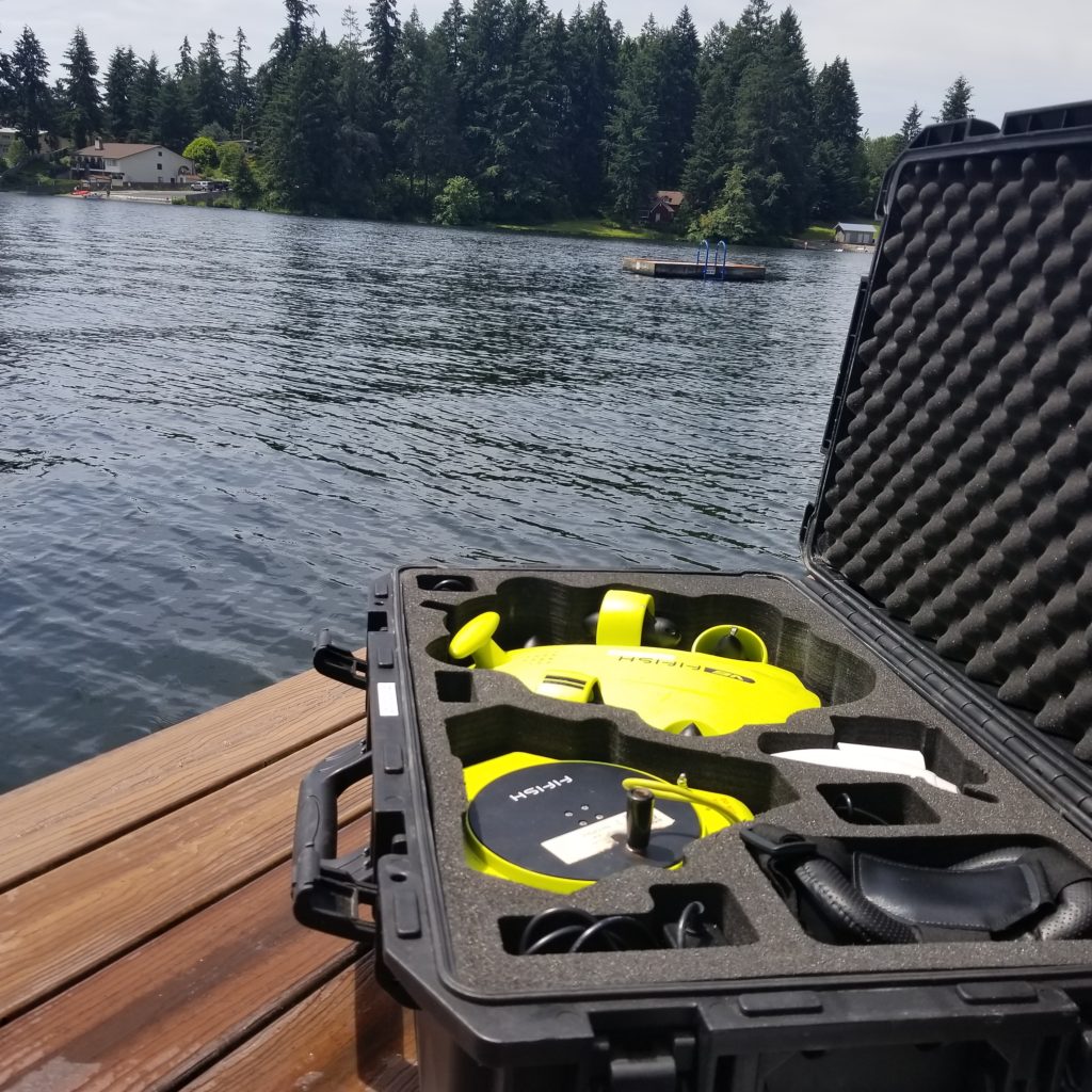 7 Reasons to use an underwater ROV - Blue Skies Drones