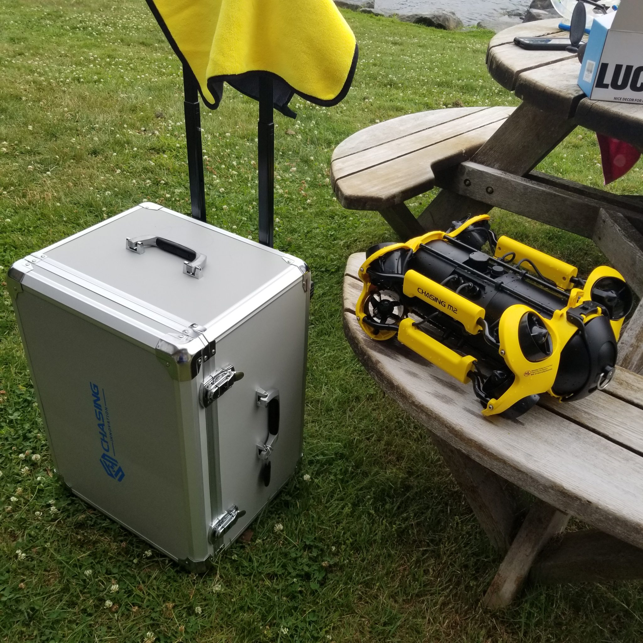 7 Reasons to use an underwater ROV - Blue Skies Drones